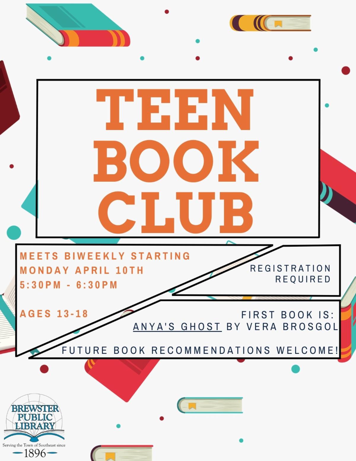 April Events at the Brewster Library