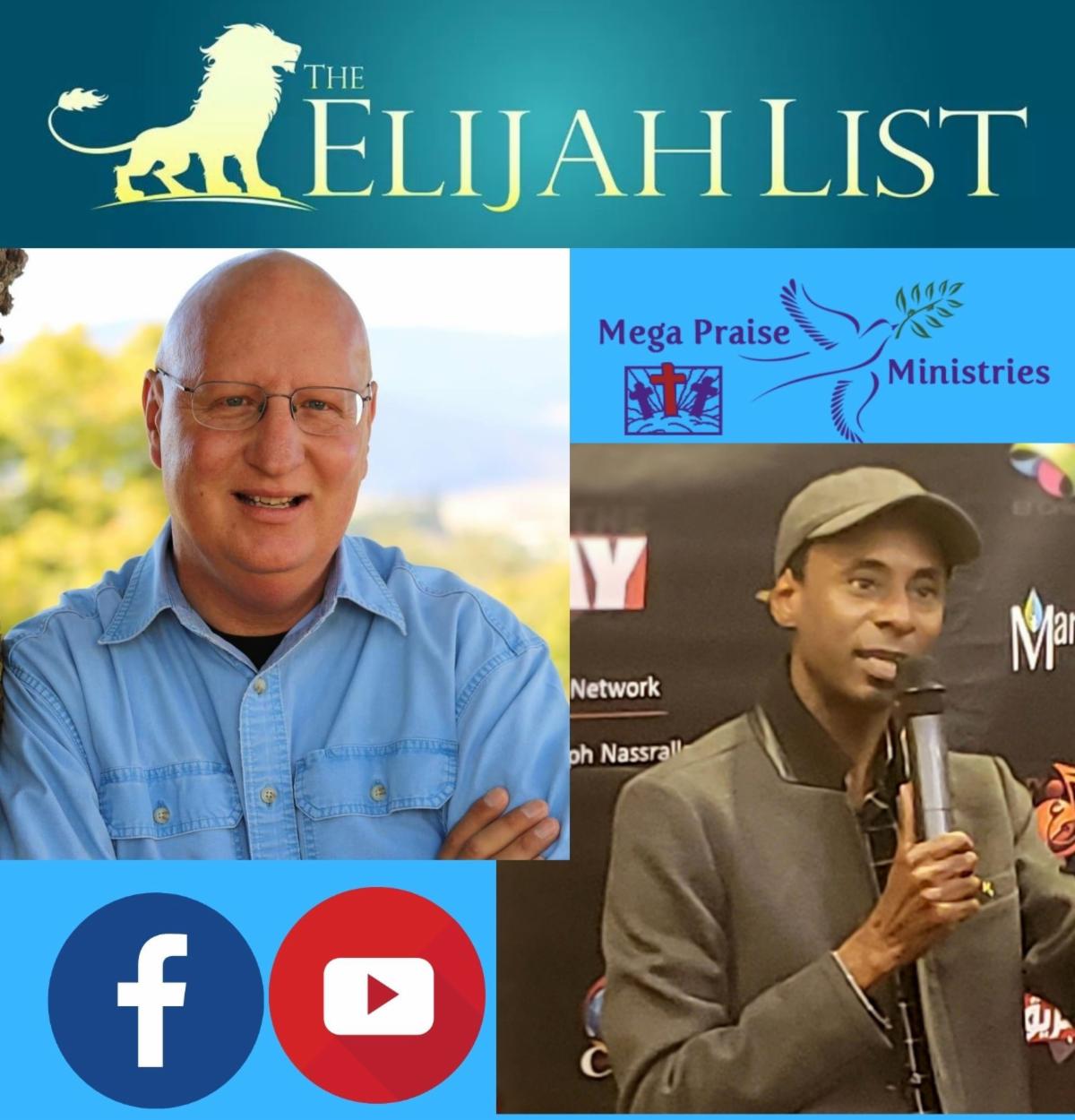 Manuel Johnson Interview on Elijah Streams on 9/17/21 & Special Guest ...
