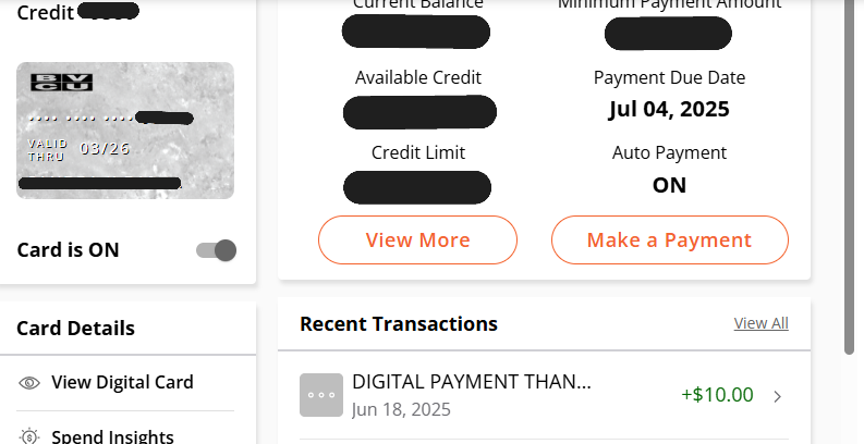 Credit & Debit Card Updates!