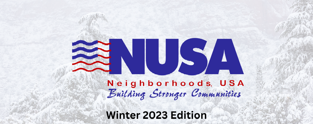 NUSA eNews: Winter 2023 Edition! - NUSA Conference Location Change