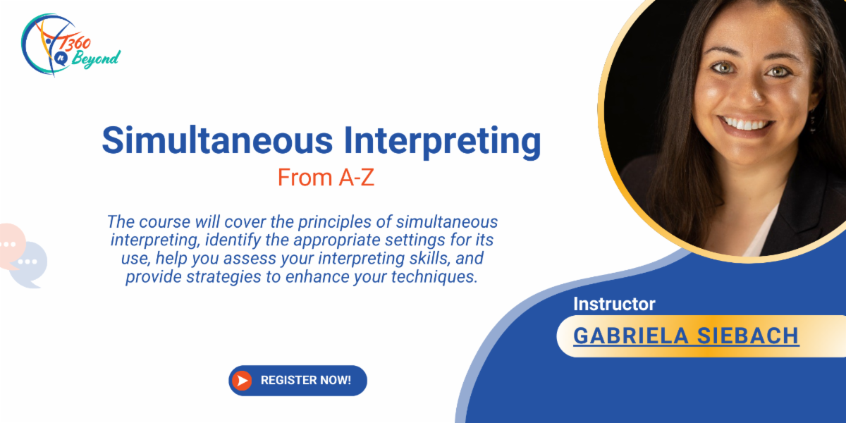 Simultaneous Interpreting from A-Z