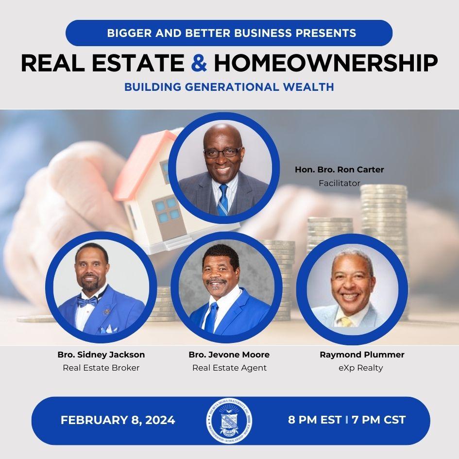 Building Generational Wealth Webinar