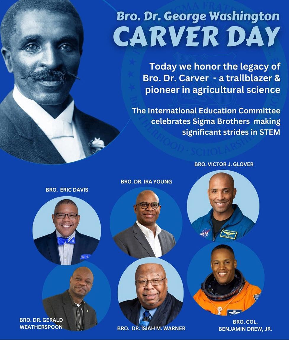 CELEBRATE CARVER DAY 2024!