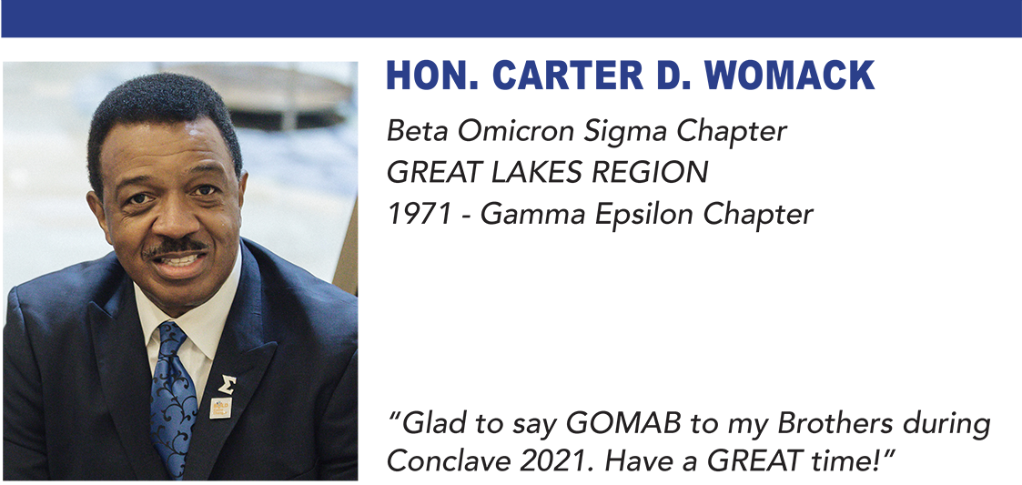 SIGMA SHOUT-OUTS for CONCLAVE MYRTLE BEACH 2021!