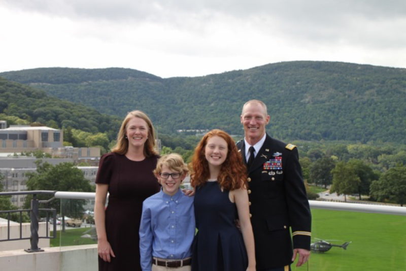 Introducing our new Commandant of Cadets, COL Michael Squires