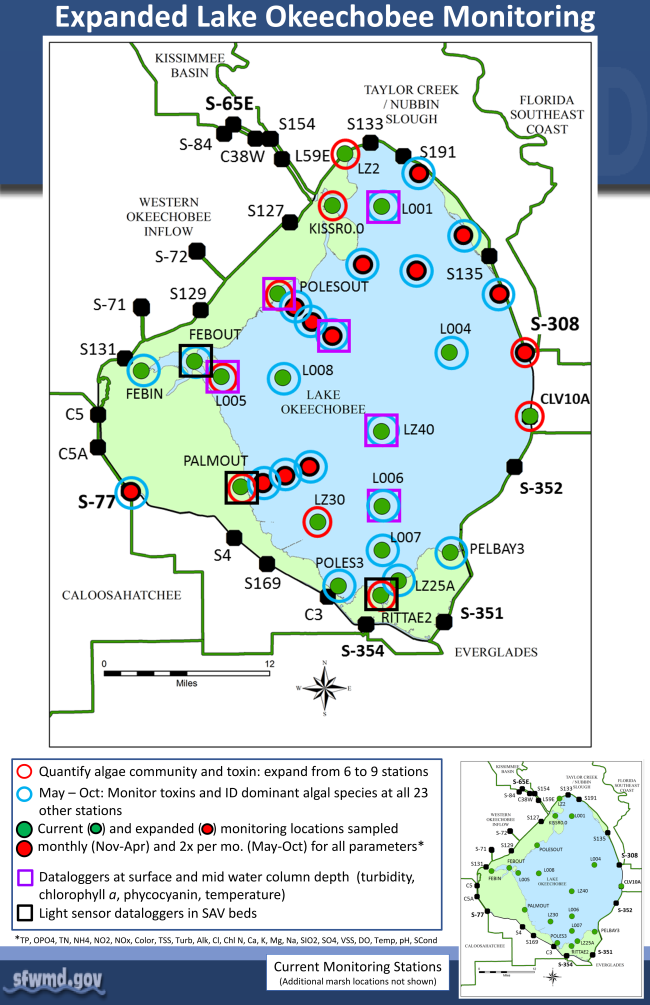 SFWMD Governing Board Votes to Significantly Expand Water Quality ...