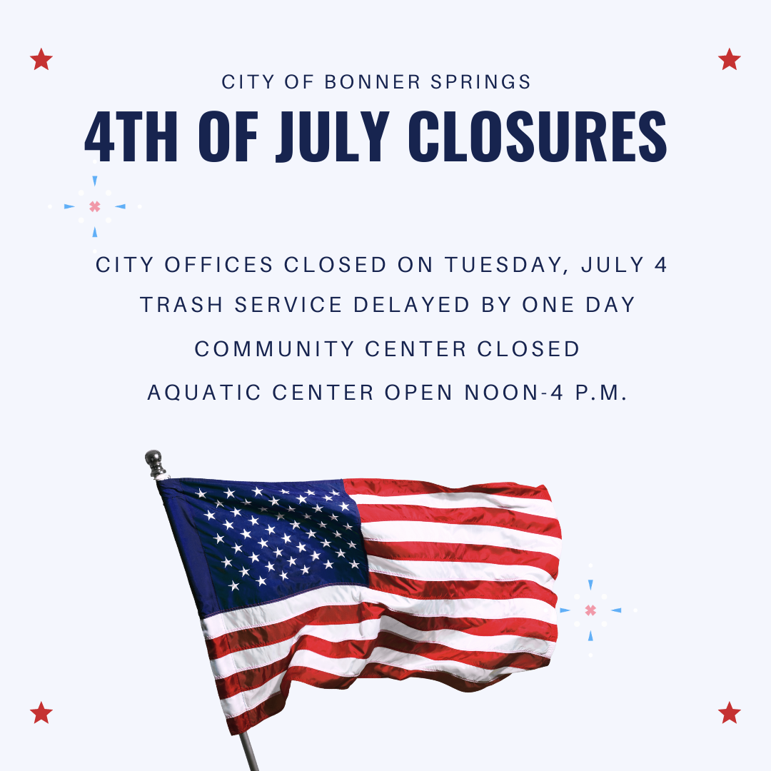 July 2023 City of Bonner Springs E-Newsletter