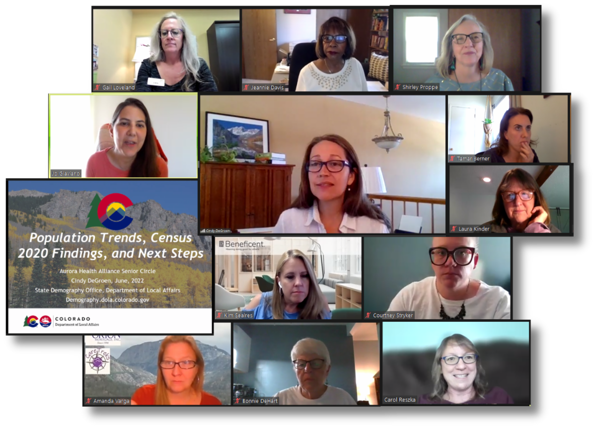 Thanks from the AHA Senior Circle!