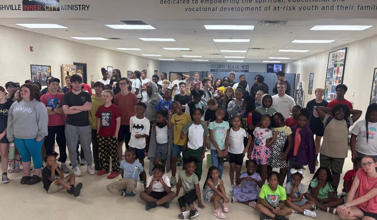 Nashville Inner City Ministry - Summer Academic Day Camp 2025 - Week 2