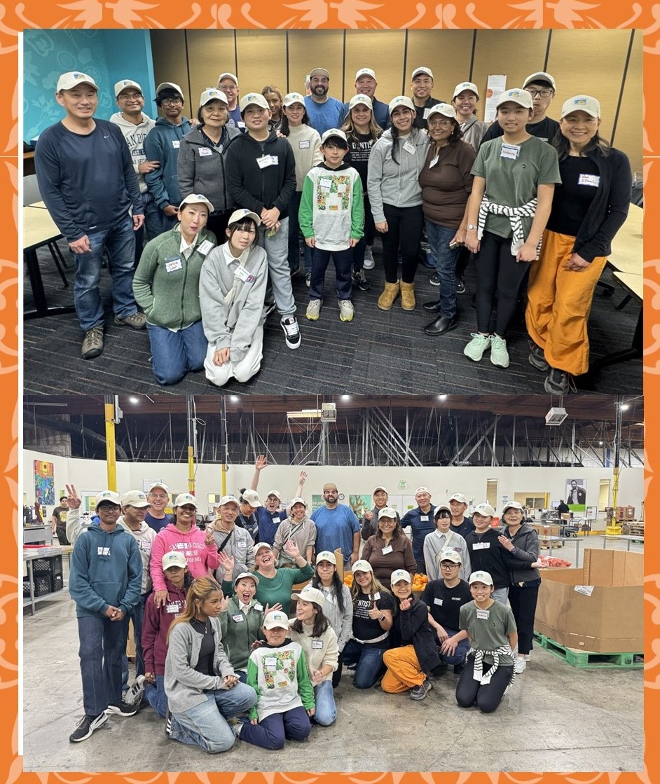 November 9 2025 Alameda County Community Food Bank Volunteer Day!