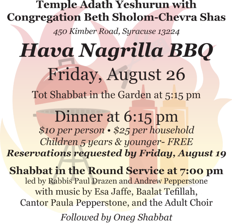 Weekly Temple Adath & You