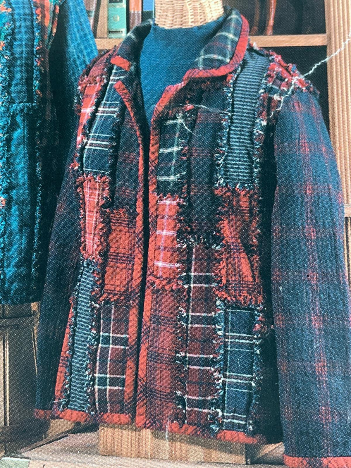 READY TO SPRUCE UP YOUR FALL/WINTER WARDROBE-CHECK OUT OUR RAGGY JACKET ...