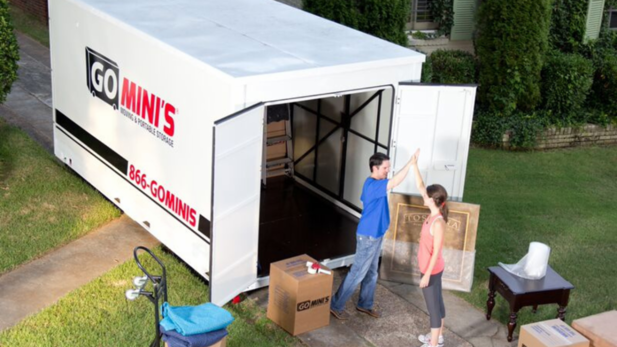 Say Hello to Stress-Free Storage with Go Mini's! 🙌