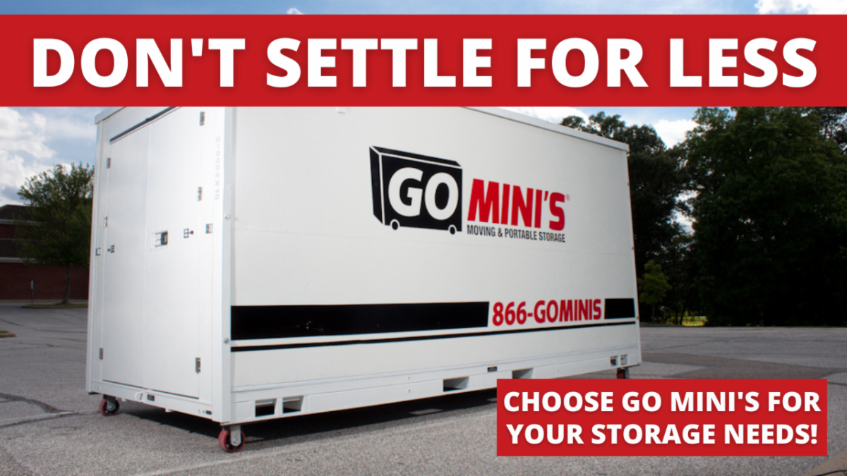 Don't Settle for Less: Choose Go Mini's for Your Storage Needs 👏