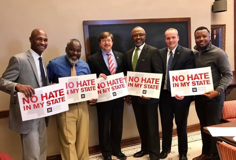 Week 4 MS Legislative Session