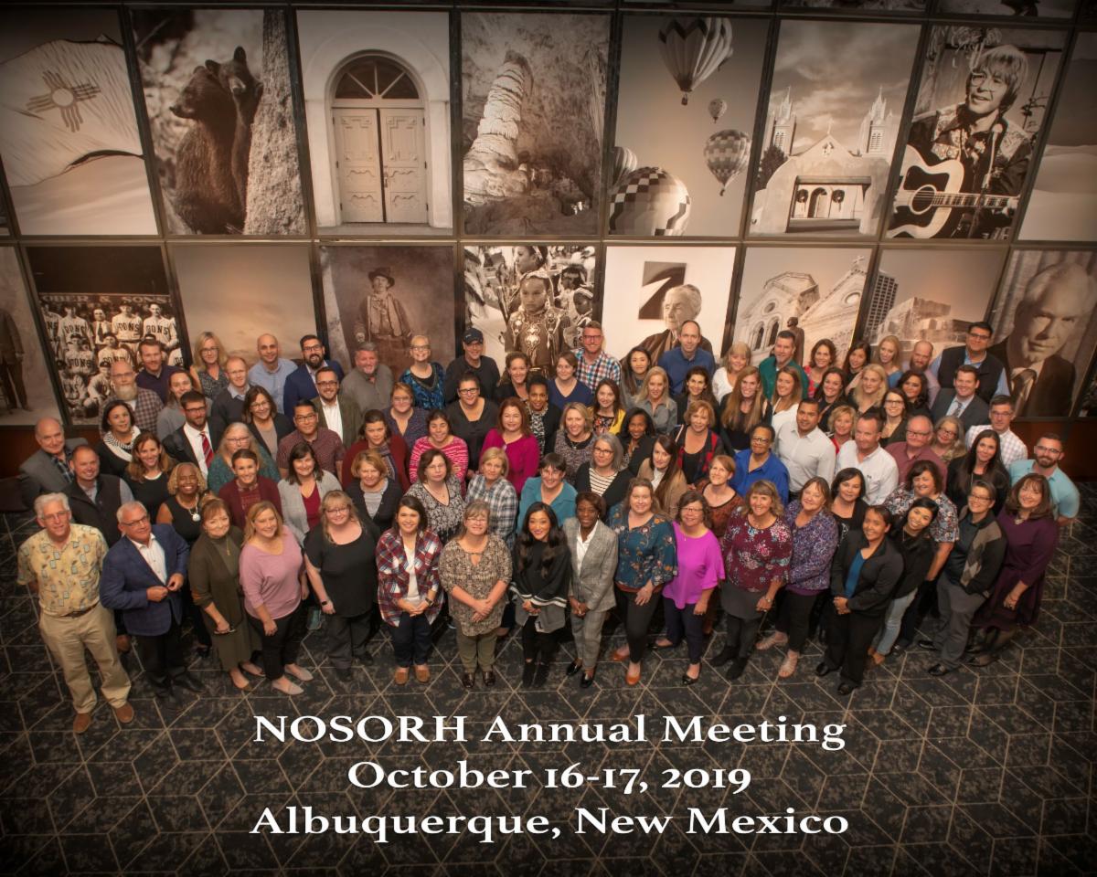 NOSORH Branch Newsletter- November 2019