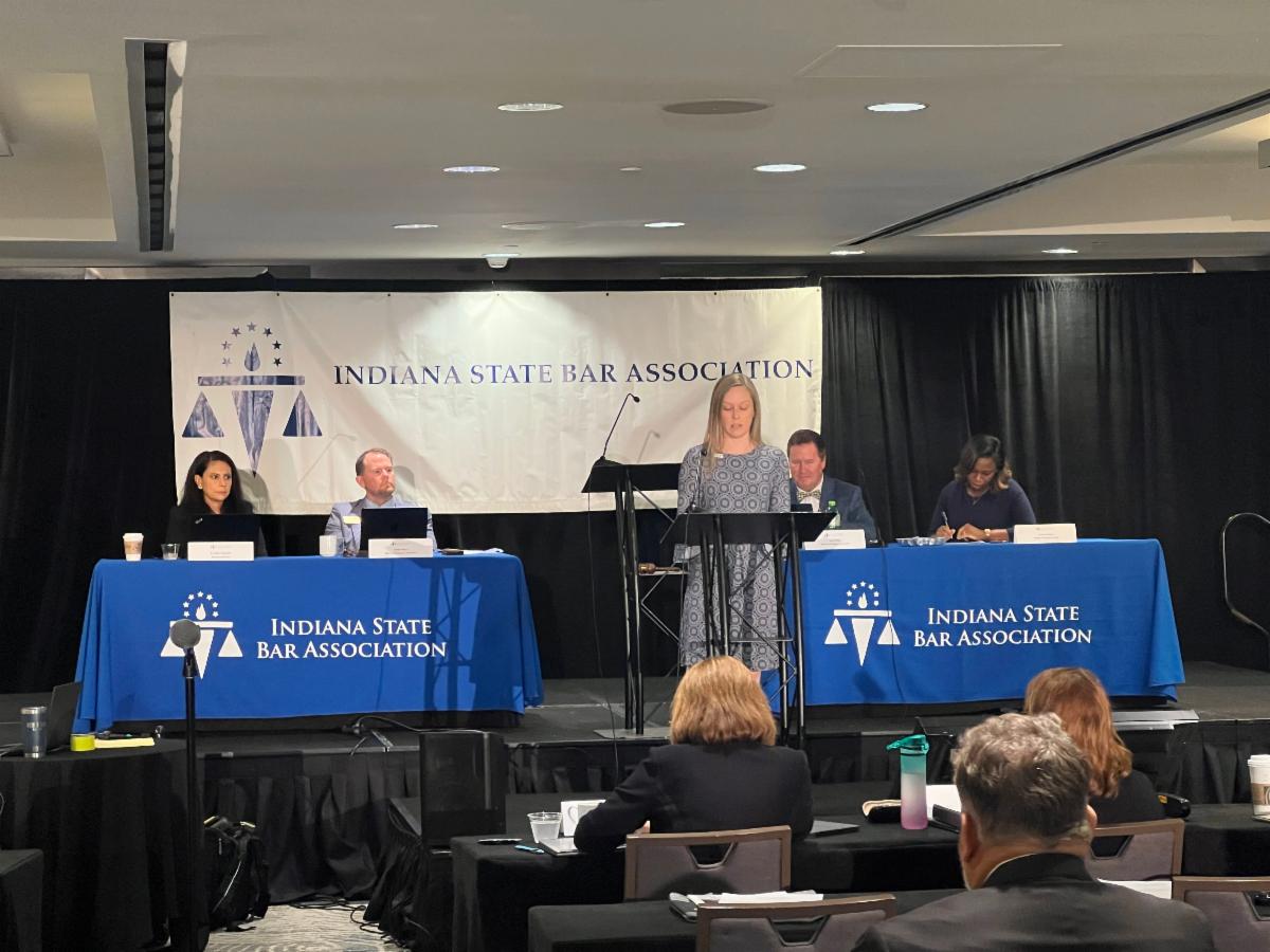 October 2023 Indiana Bar Foundation Update