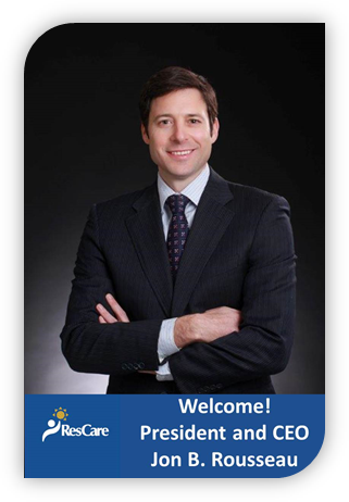 ResCare Names New President & CEO