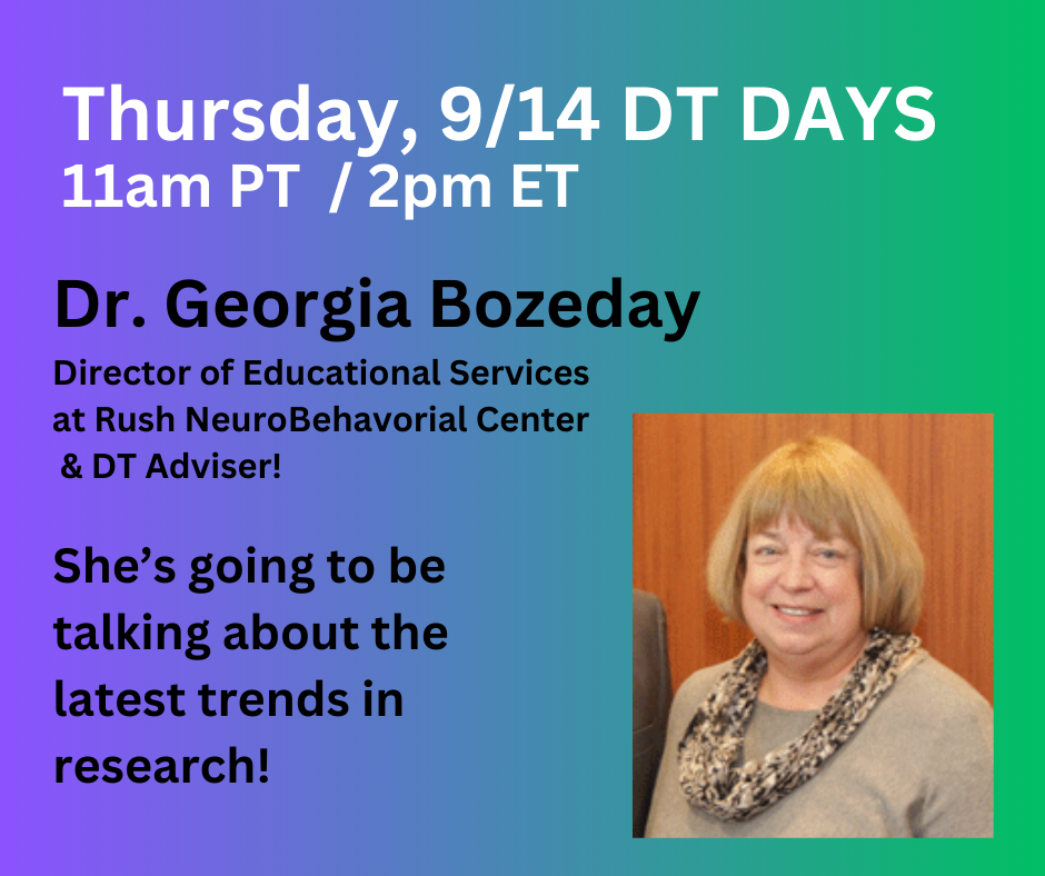 DT Weekly Message - September 11, 2023