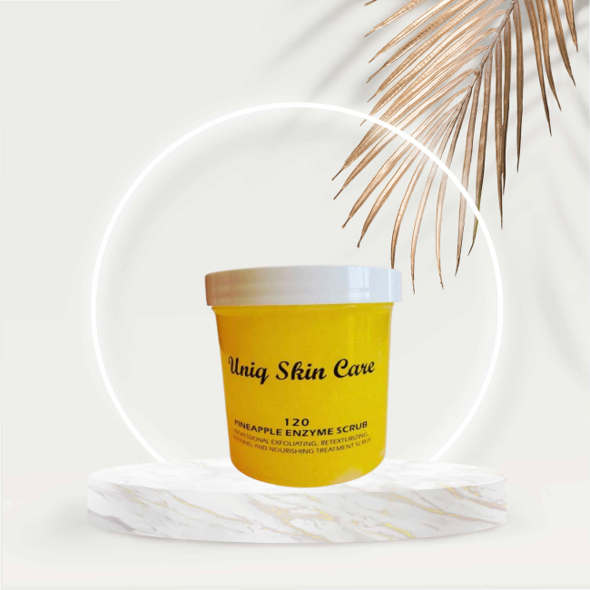 SALE! Pineapple Enzyme Facial Scrub