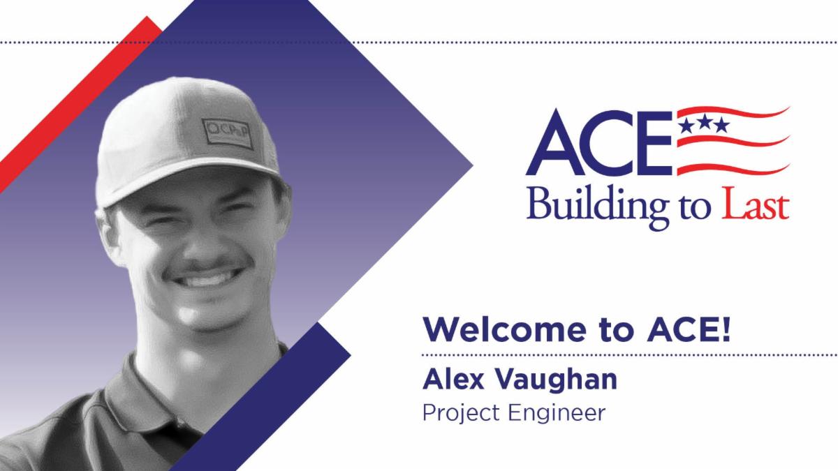 Welcome Alex Vaughan!