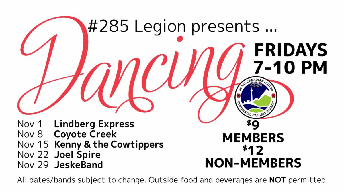 Legion Branch 285 - Here's What's Happenin' on Horton!
