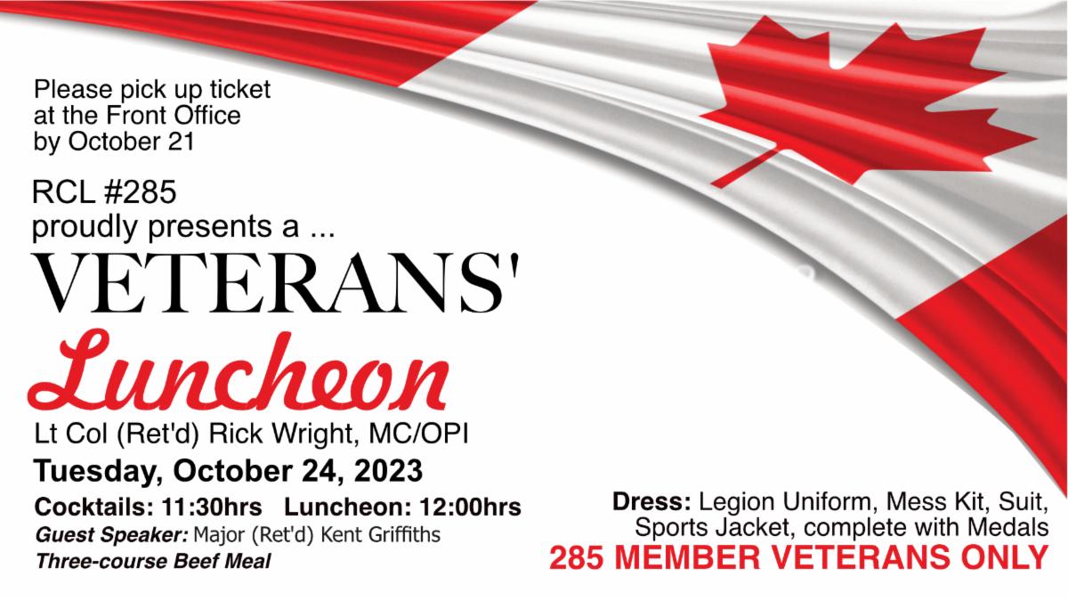 Legion Branch 285 - Here's What's Happenin' on Horton!