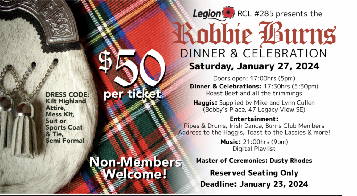 Legion Branch 285 - Here's What's Happenin' on Horton!