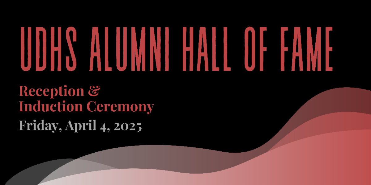 UDHS Alumni Hall of Fame Event - Class of 2025