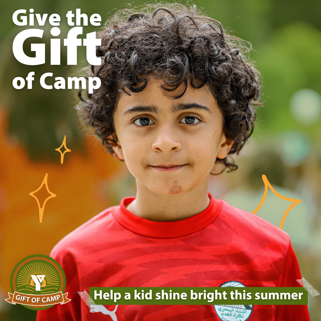 Give the Gift of Camp