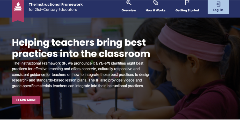 Introducing a new tool: The Instructional Framework for 21st-Century ...