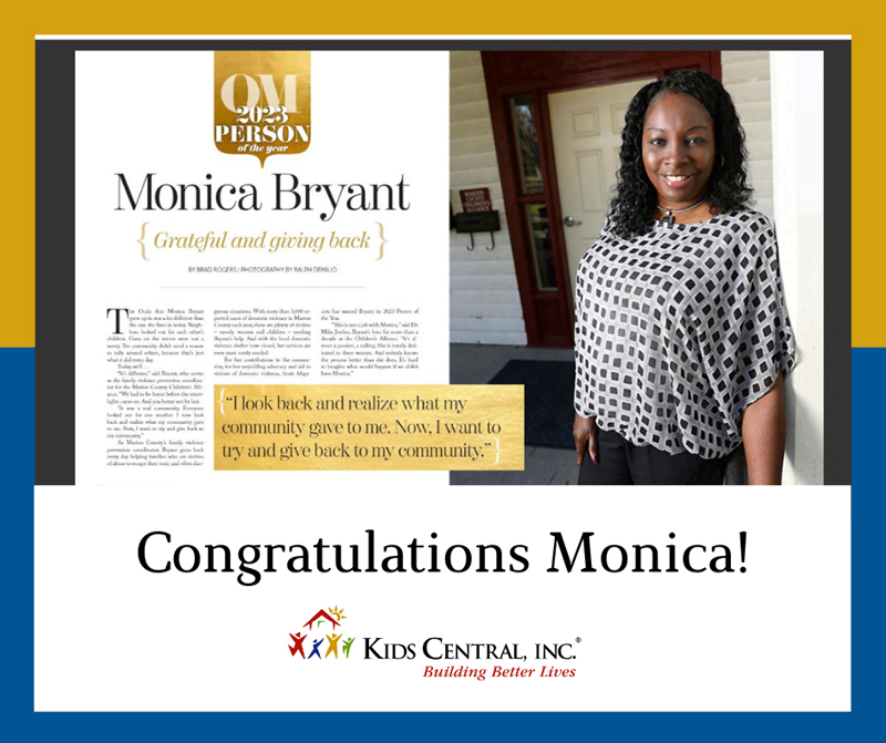 Kids Central Ink Newsletter - March, 2024 (corrected)