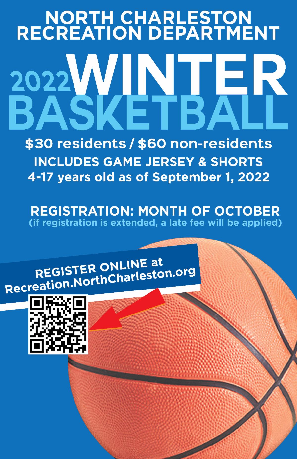 Check out the NEW North Charleston Recreation Newsletter