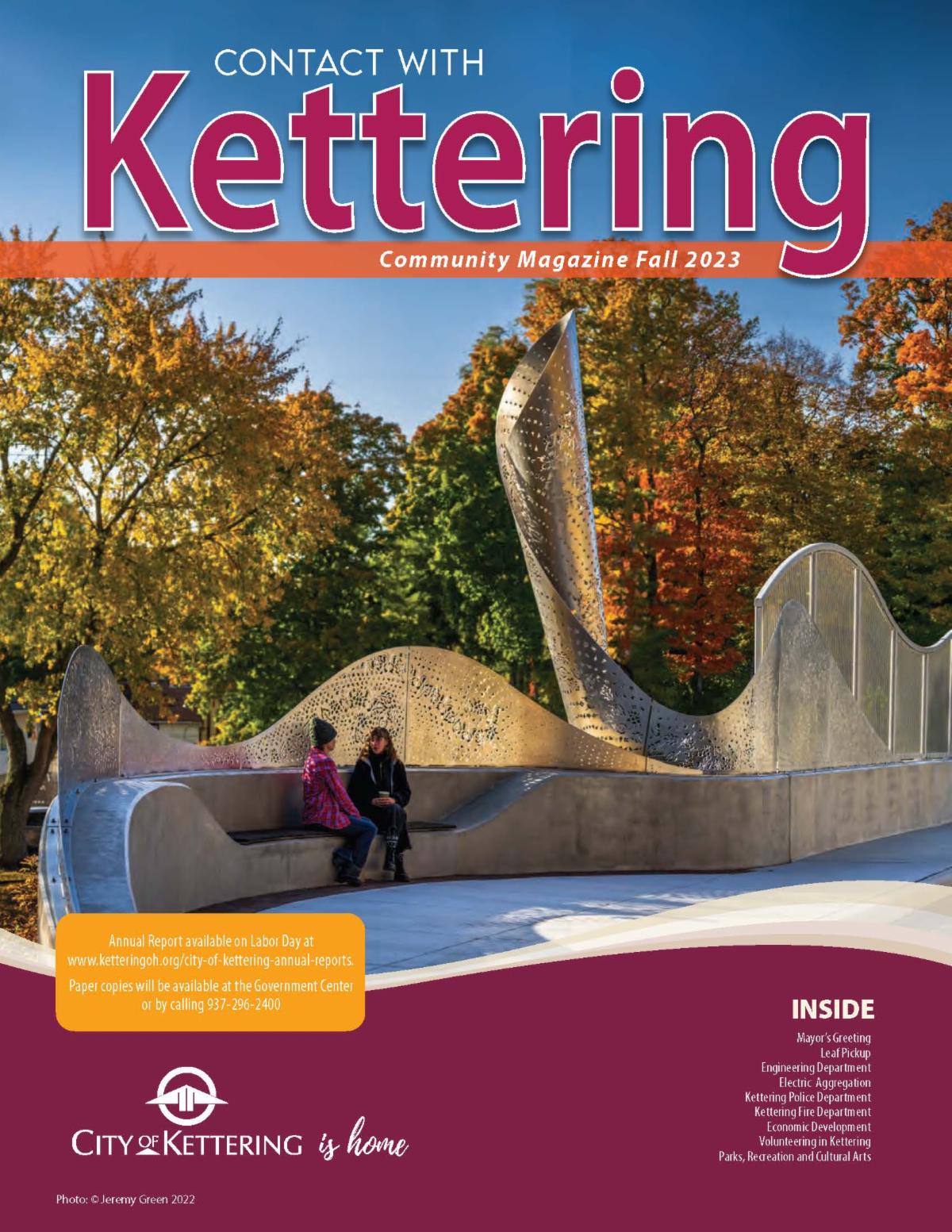 The Starter Newsletter - Kettering's Top Things to Know - September 2023