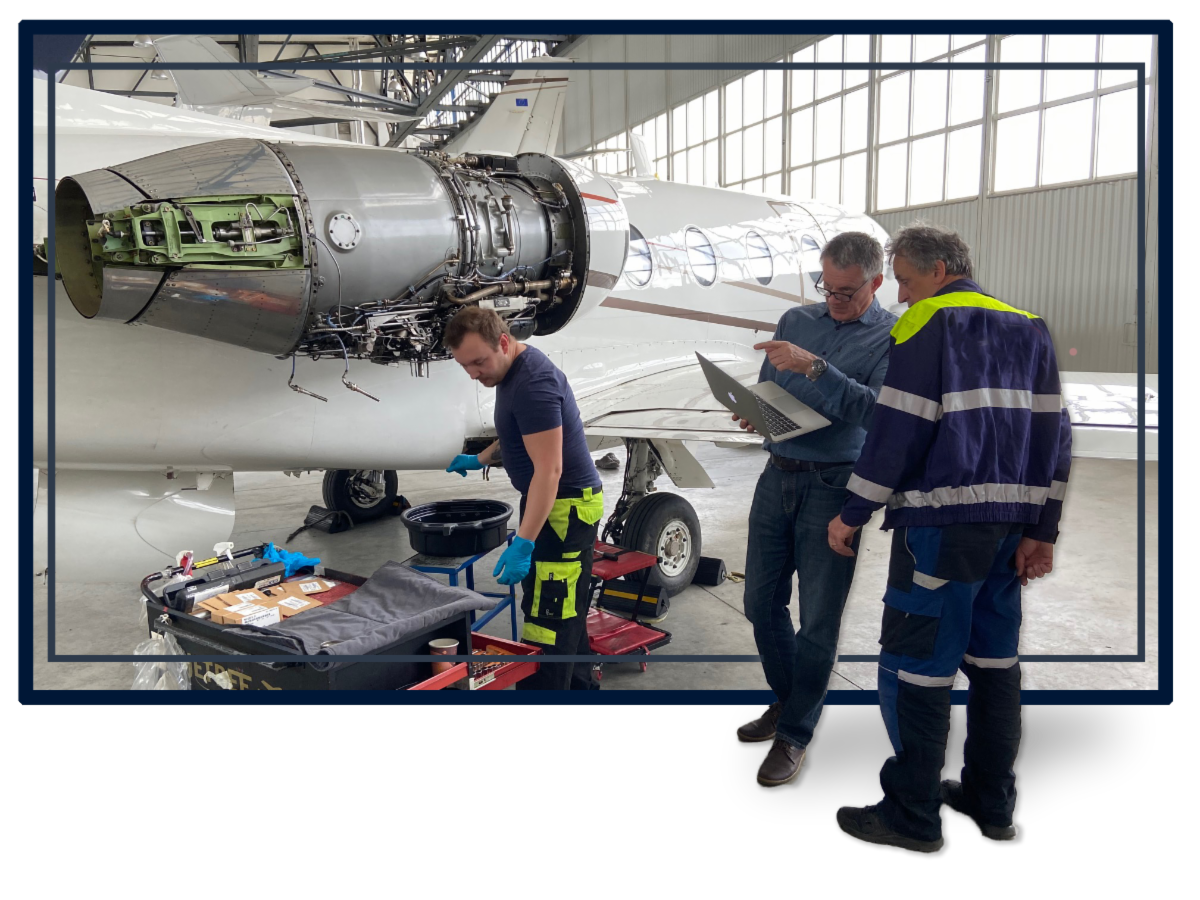 Your next Engine Run and Taxi maintenance training with GLOBALJET