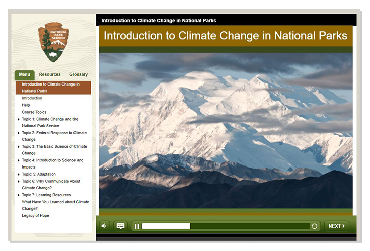 Climate Change & National Parks: 'Tis the Season of Giving
