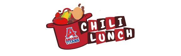 Celebrate AHS Staff at the ANNUAL Chili Luncheon THURSDAY 12/16