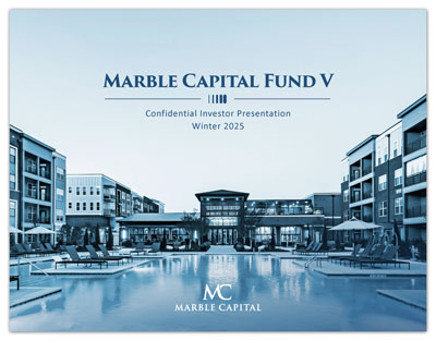 Marble Capital Fund V Launch