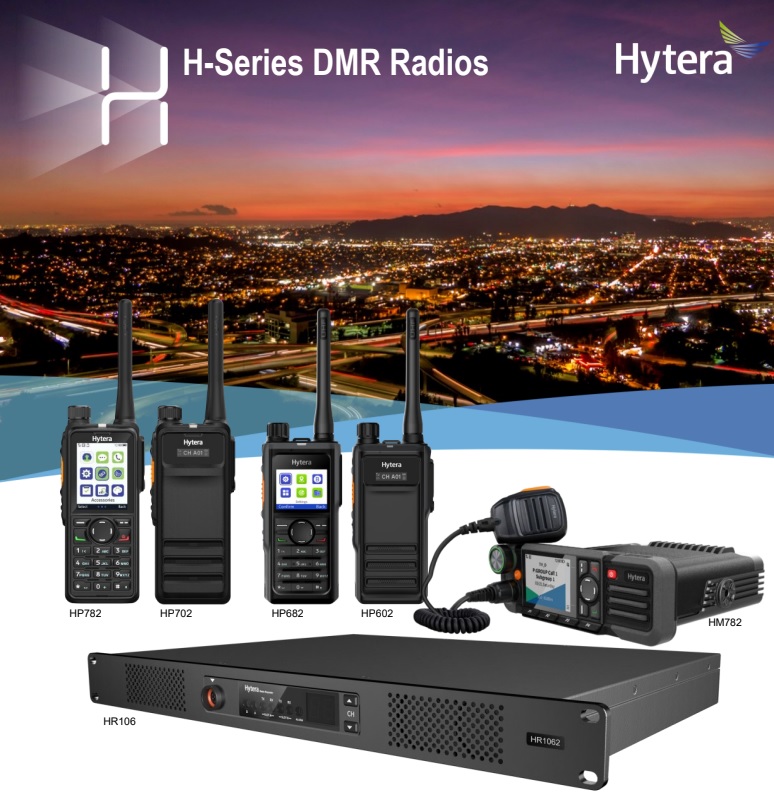 👍 Hytera Brand New H-Series is Finally Here (786) 500-1234 👊