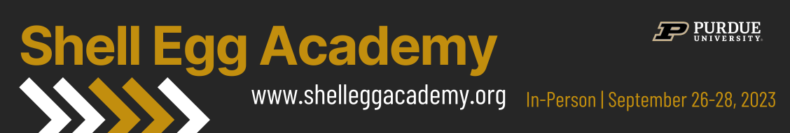 In-Person Shell Egg Academy Registration Open