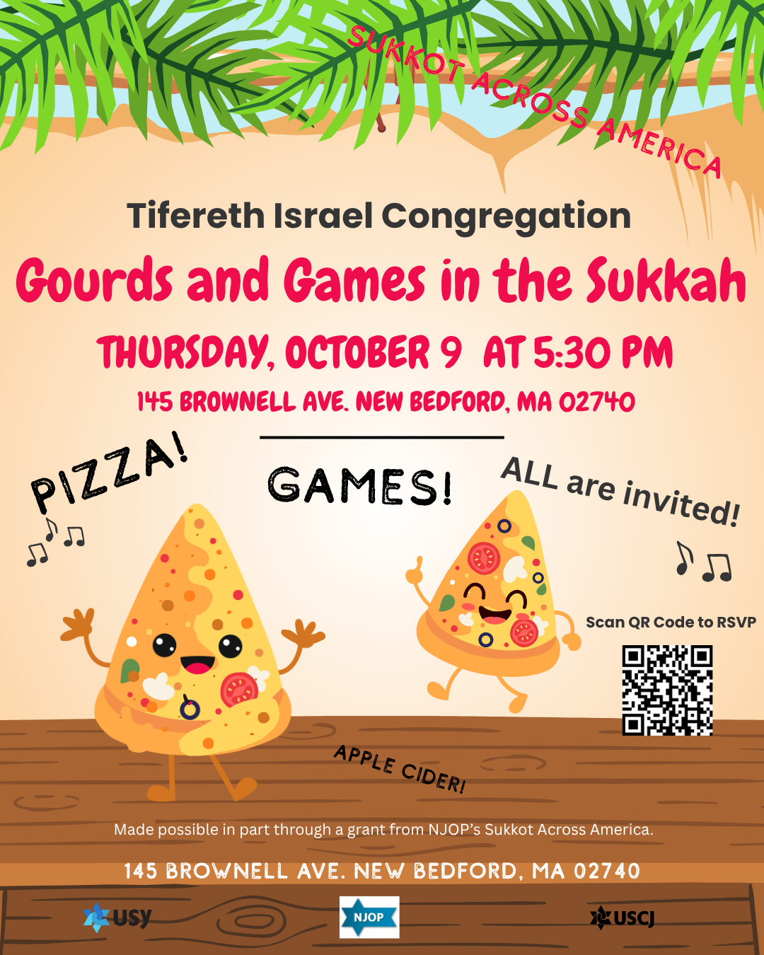 Your Guide to Sukkot 5786