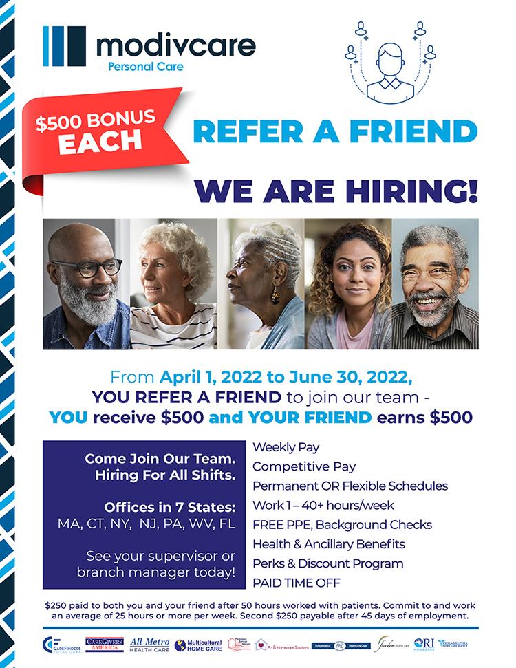 The Latest News for the Modivcare Home Team