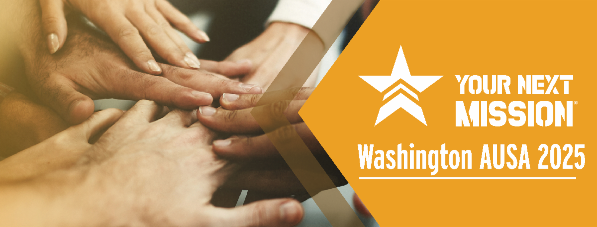 Your Next Mission Washington AUSA 2025