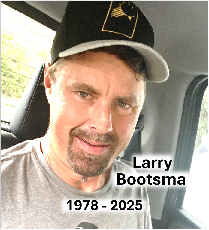 Larry Bootsma Found Dead at Bus Stop