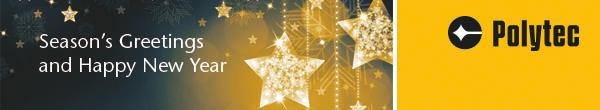 Season's Greetings from Polytec