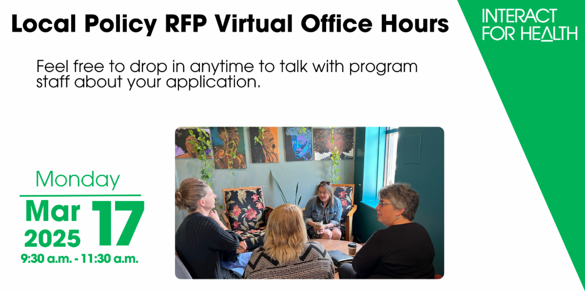 Local Policy RFP - Virtual Office Hours