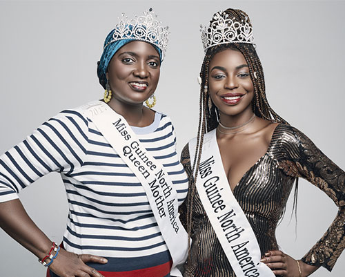 Miss Guinee NA 12th Edition