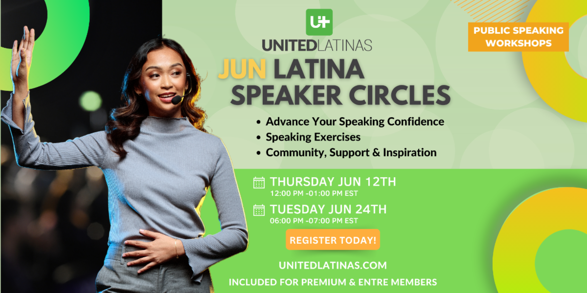 Jun Latina Speakers Circles #2