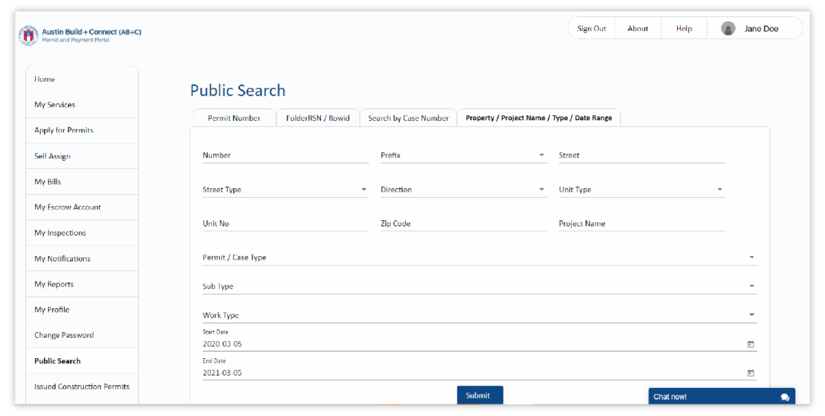 Austin Build + Connect Portal Replacement to Go Live August 16