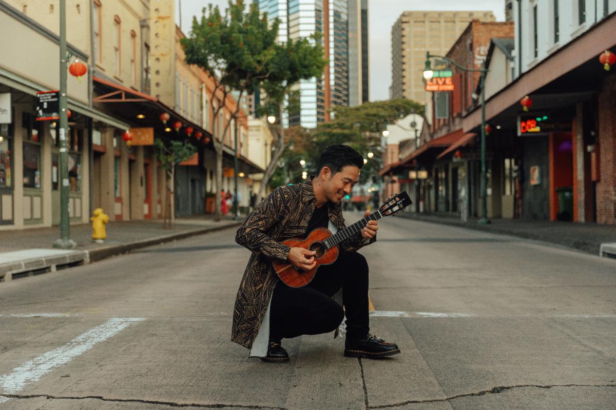 JUST ANNOUNCED! Ukulele Marvel JAKE SHIMABUKURO Comes to the Harris Center
